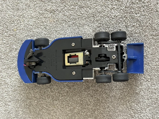 VINTAGE MARCH FORD 771 Six Wheel Scalextric Car Formula One F1 £5.50 ...