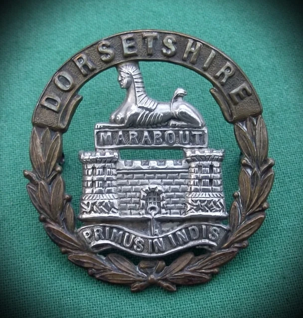 VICTORIAN, THE DORSETSHIRE Regiment ~ Genuine British Army Military Cap ...
