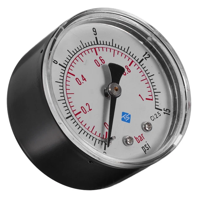 JAUGE DE PRESSION D'air BAR Manomètre TNP Manomètre Comprimé Air Manomètre EUR 14,28 - PicClick FR
