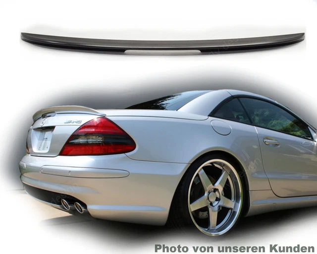 MERCEDES SL R230 SPOILER roadster rear wing tuning AMG type A lip ...