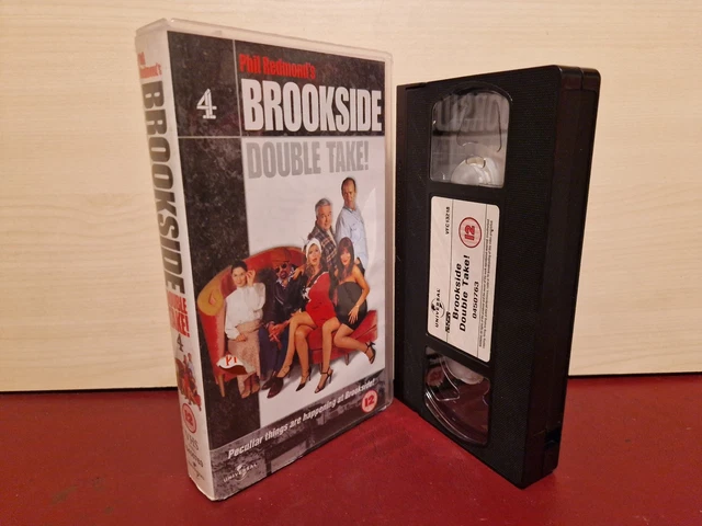 BROOKSIDE - DOUBLE Take! - PAL VHS Video Tape (A143) £4.99 - PicClick UK