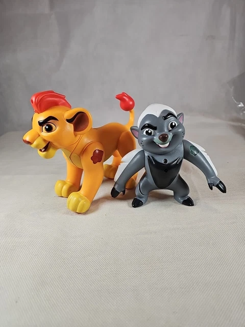 LION GUARD BUNGA and Kion Battle Brawlers Talking Interactive Action ...