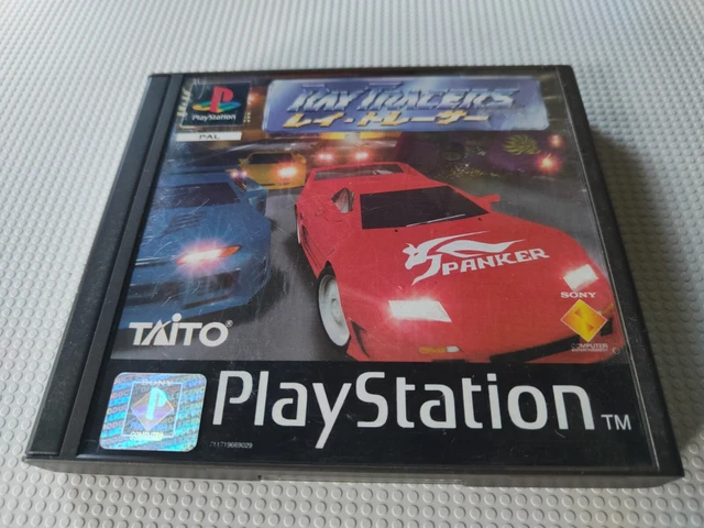 RAY TRACERS - PS1 - Taito - PlayStation - RARO - OTTIME CONDIZIONI ...