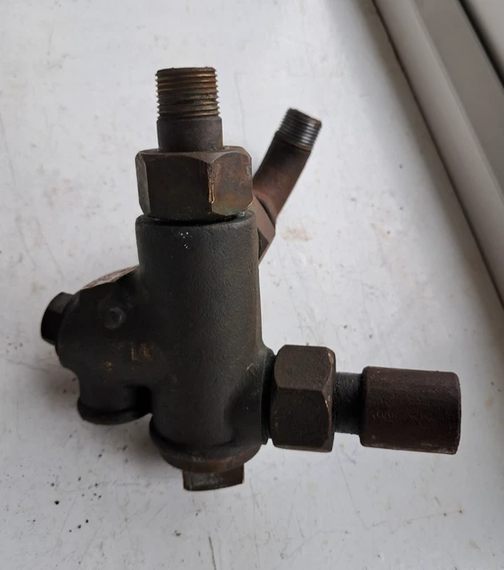 LIVE STEAM ENGINE Injector Railway Traction Engine Penberthy Size00. 30 ...