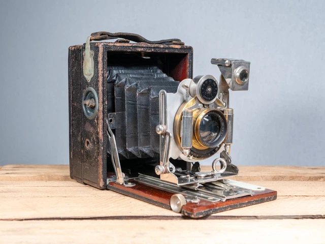 HOUGHTON NO.5 - The Tudor Vintage Plate Camera – Film Tested £88.99 ...