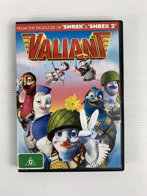 VALIANT EWAN MCGREGOR Ricky Gervais Tim Curry DVD R4 $8.97 - PicClick AU