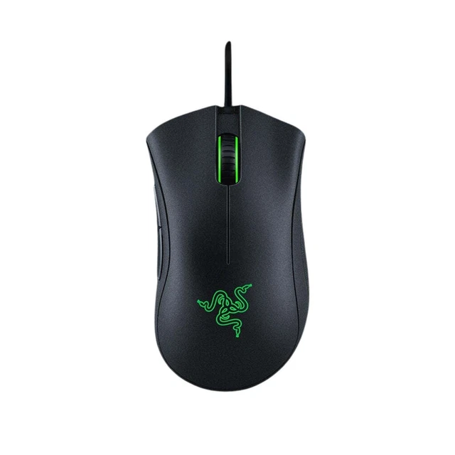 RAZER DEATHADDER ESSENTIAL Gaming Mouse RZ01-0385 Classic Black $52.99 ...