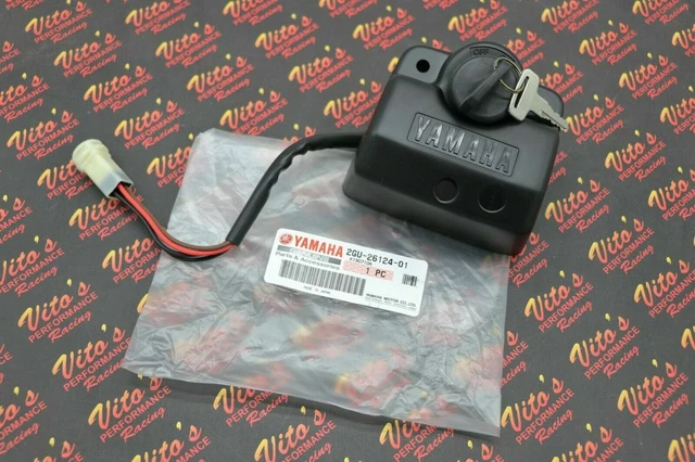 NEW VITO'S YAMAHA Banshee KEY + PLASTIC COVER on/off switch BRAND NEW ...