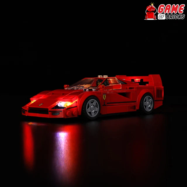 LED LIGHT KIT for LEGO® Ferrari F40 Supercar 76934 $42.60 - PicClick CA