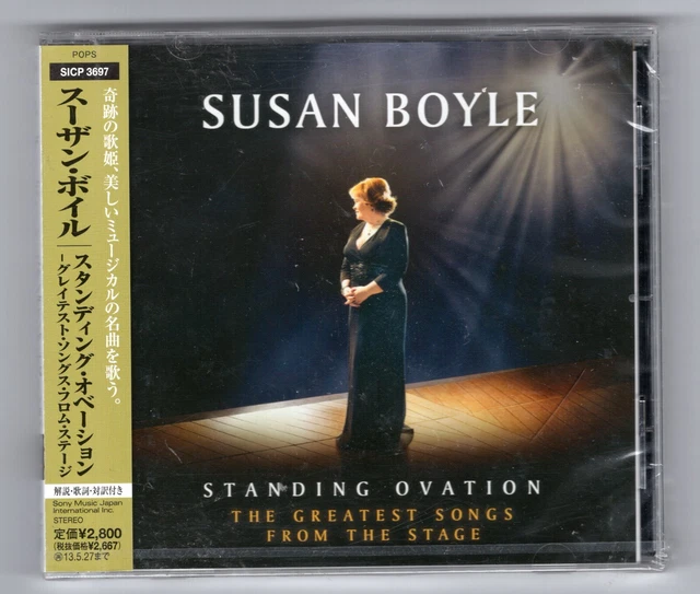 SUSAN BOYLE---STANDING OVATION The Greatest Songs From The Stag ...