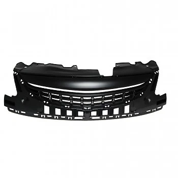 DEBADGED BADGELESS GRILL for Vauxhall Opel Corsa D 11-14 facelift SXI ...