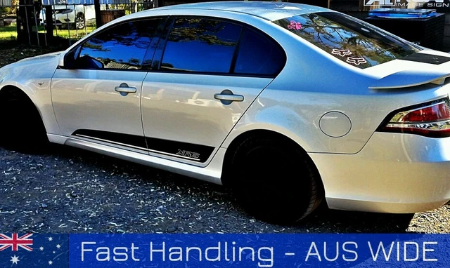 FORD FG FGX side stripes decals stickers kit stripe decal sticker XR6 ...
