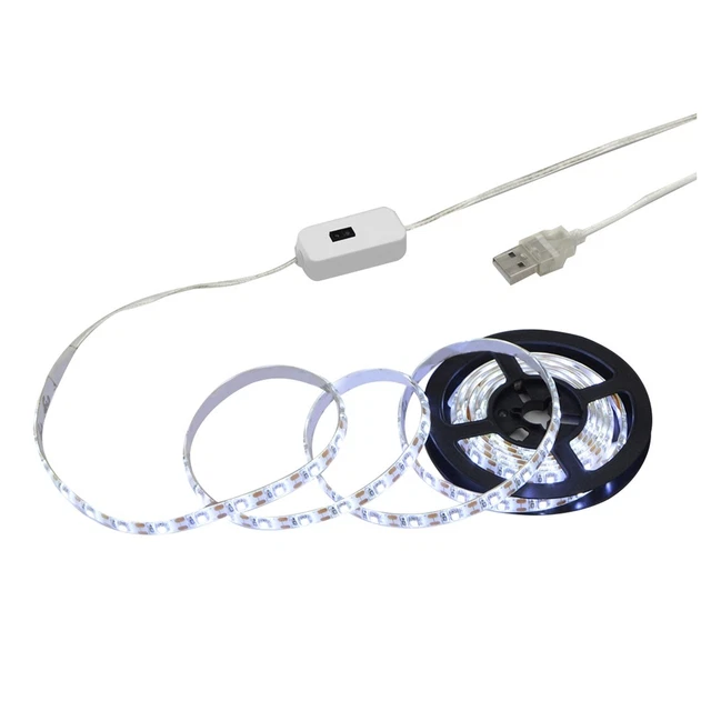 LAMP PIR MOTION Sensor Hand Scan LED Night Light 5V USB LED Strip ...