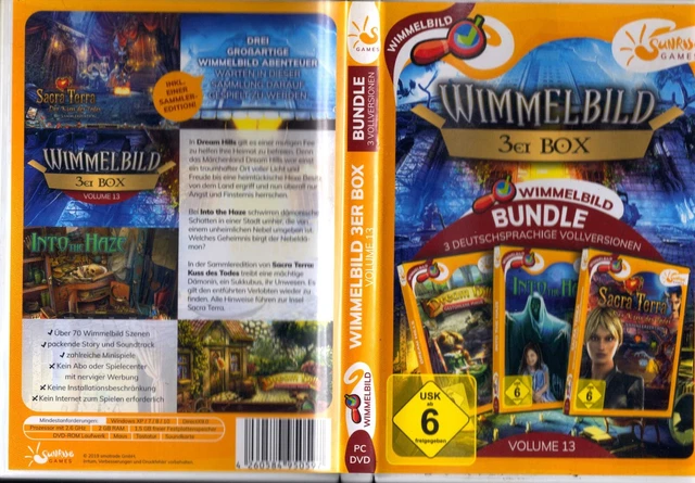 WIMMELBILD 3ER BOX Volume 13 (PC, 2019, DVD-Box) EUR 5,99 - PicClick DE