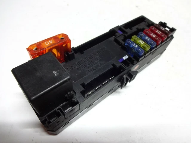 MERCEDES CLK W208 W210 W202 fuse box relay strip A0005400072 £17.17 ...