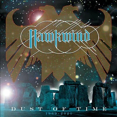 HAWKWIND: DUST OF Time - An Anthology, 6CD Box Set £42.99 - PicClick UK