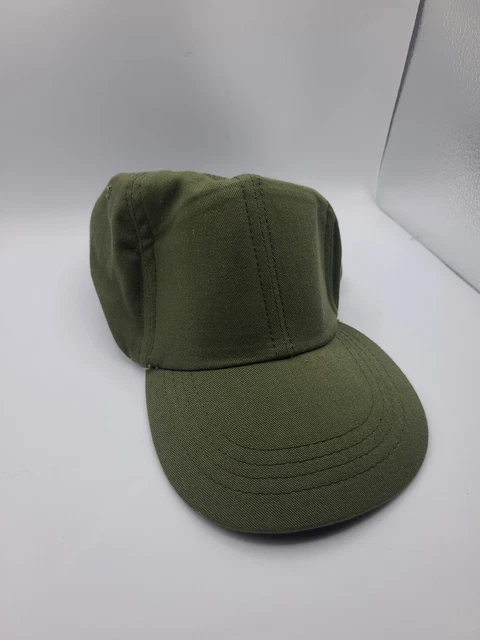USAF ISSUE HOT WEATHER jungle BDU COMBAT PATROL CAP HAT M81 WOODLAND ...