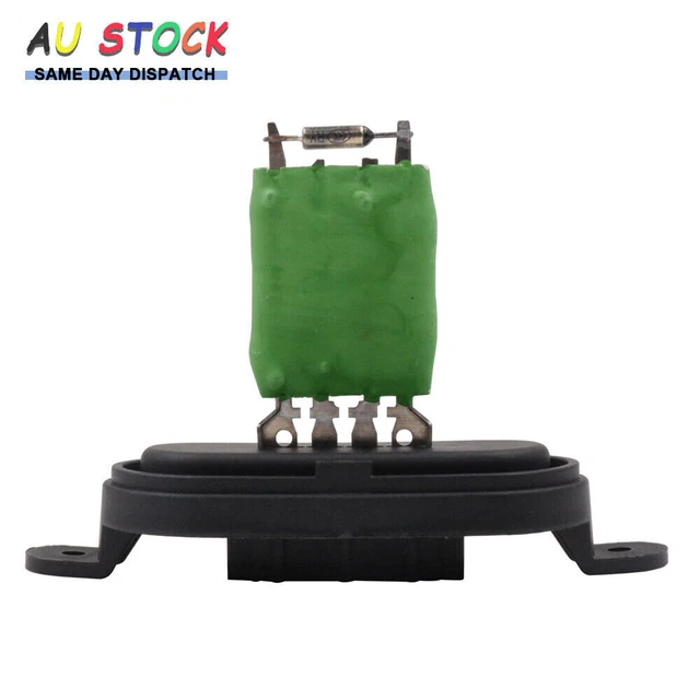 HEATER BLOWER FAN Motor Resistor For VW T5 Transporter Caravelle ...