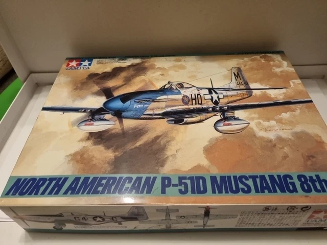 NORTH AMERICAN P-51D Mustang 8th AF Tamiya | No. 61040 | 1:48 £17.36 - PicClick UK