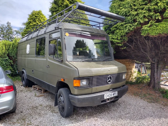 MERCEDES CAMPERVAN CONVERSION £4,800.00 - PicClick UK