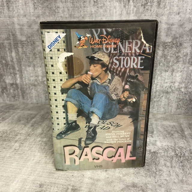 WALT DISNEY RASCAL VHS Movie Video Cassette Tape £10.42 - PicClick UK
