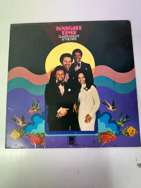 GLADYS KNIGHT AND THE PIPS LP knight time EUR 26,96 - PicClick IT
