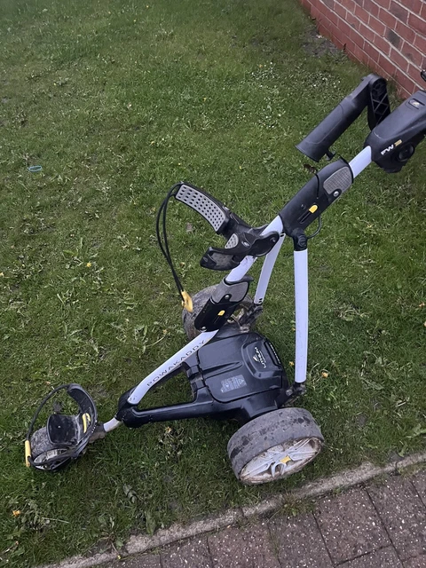 POWAKADDY FW3 ELECTRIC Golf Trolley 36 Hole Lithium Battery £293.00 ...