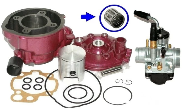 BIG BORE 90CC BARREL HEAD CARB CARBURETOR KIT for YAMAHA DT R X SM 50 ...