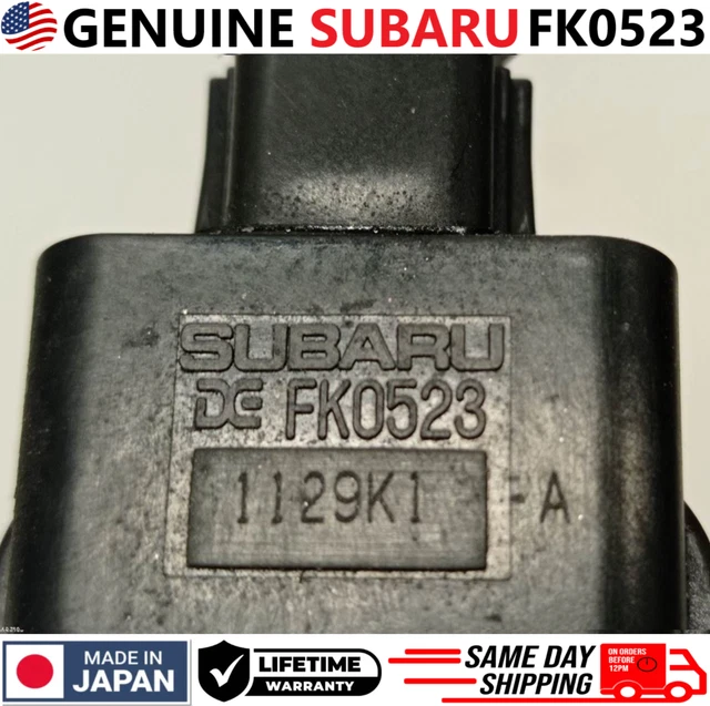 GENUINE SUBARU IGNITION Coils For 2020-2023 Subaru WRX Ascent BRZ 2.4L ...
