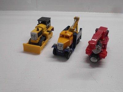 TAKE & PLAY thomas the tank engine trains byron harvey and butch £6.99 ...