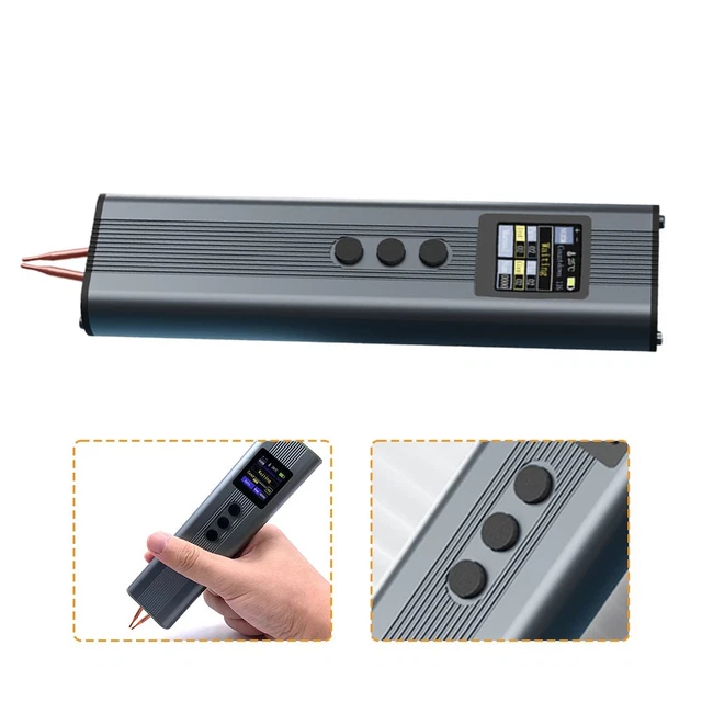 PUNKTSCHWEISSGERÄT MIT DUAL Mode und HD LCD Display einfache und ...