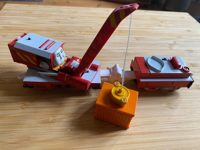 THOMAS & FRIENDS Trackmaster - Rocky Very RARE, with crate and working ...