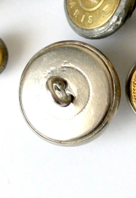 BOUTON SAPEURS POMPIERS - BUTTON UNIFORME ANCIEN - GRENADE - D:22mm ...