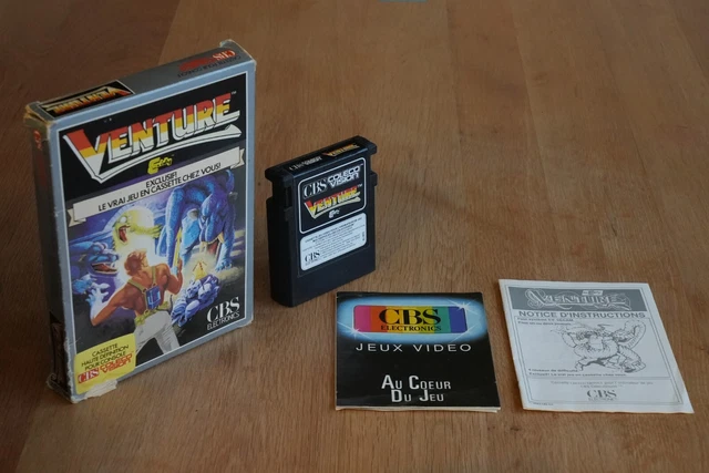 CBS COLECO VENTURE Colecovision New in box !! VF EUR 60,00 - PicClick FR