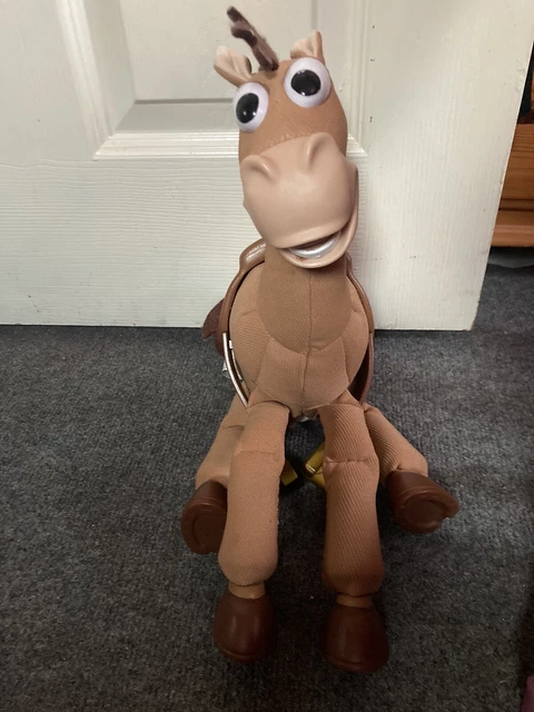 DISNEY PIXAR TOY Story Bullseye Horse Talking Sounds Interactive Disney ...