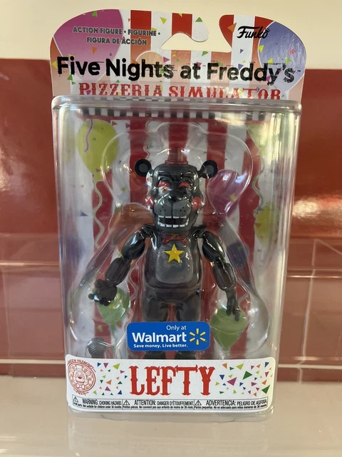 FIVE NIGHTS AT Freddy's Lefty Action Figure Fnaf Genuine Funko Rare New ...