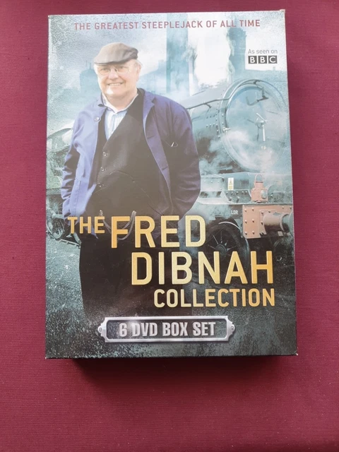 FRED DIBNAH 6 DVD BOX SET as seen on BBC EUR 11,64 - PicClick IT