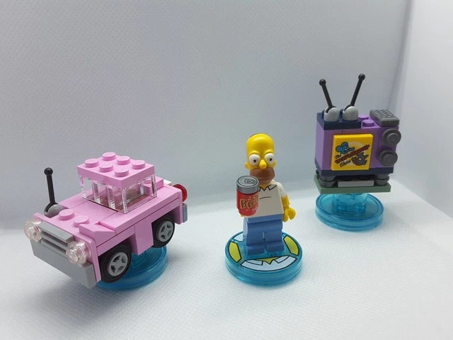 LEGO DIMENSIONS THE Simpsons Homer Simpson Level Pack Set 71202 £16.50 ...