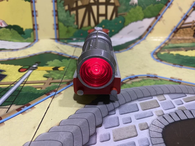 THOMAS THE TANK engine Tomy trackmaster trains The Jet Tender With ...