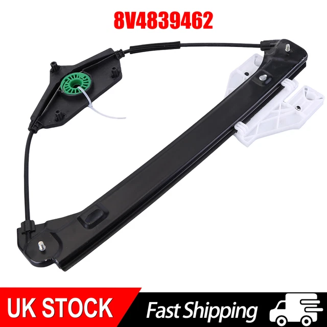 FOR AUDI A3 8V Window Regulator Mechanism Right Rear Driver 8V4839462 ...