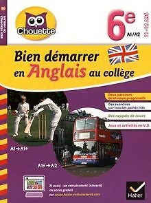 BIEN DÉMARRER EN anglais en 6e: cahier dentraînement... | Livre | état ...