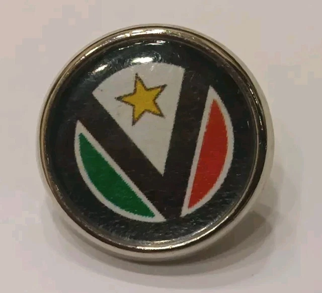 SPILLA PINS DISTINTIVO Stemma Simbolo Logo Badge Club Virtus Basket ...