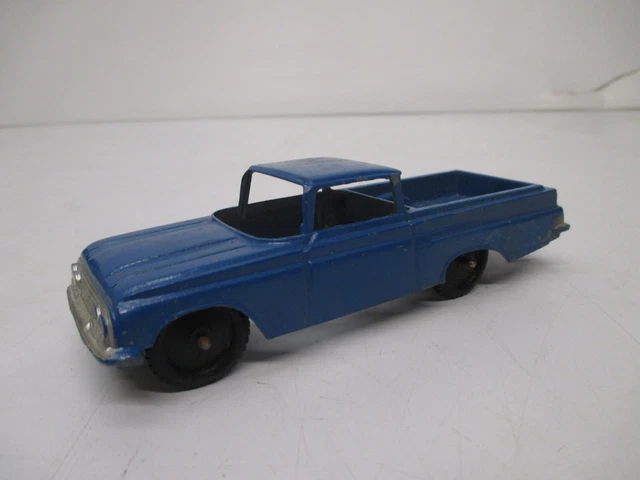 VTG TOOTSIE TOY Chevrolet Chevy El Camino Blue Diecast Toy Car 5 1/2 ...