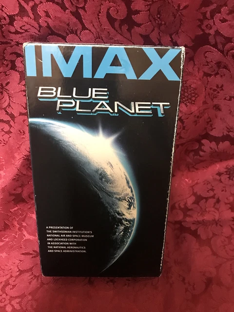 IMAX BLUE PLANET VHS Video Tape New James Buchli, Toni Myers Benjamin A ...
