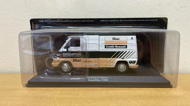 RENAULT MASTER T35D Renault DIAC Team #09 1/43 Rally Assistance .es EUR ...
