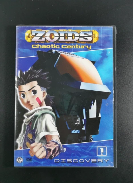 ZOIDS - CHAOTIC Century: Vol. 1: Discovery (DVD, 2004, Contains Six Episodes) $69.95 - PicClick CA