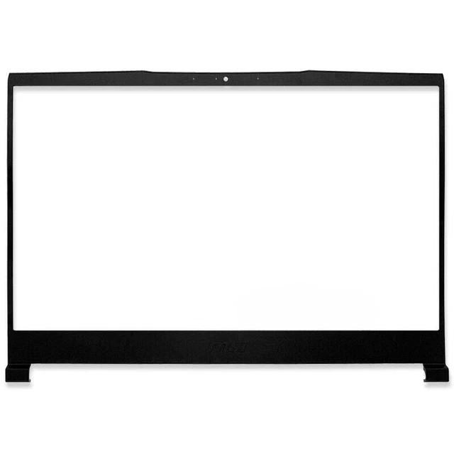 MSI GF63 MS-16R1 MS-16R3 MS-16R5 MS-16R6 MS-16R7 LCD Screen Bezel black ...