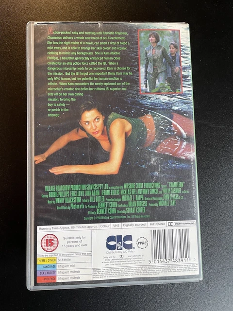 CHAMELEON (VHS) 1998 Very Rare Big Box, Science Fiction Action Movie £ ...