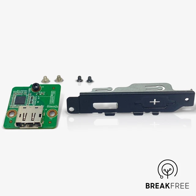 LENOVO FRU 01AJ937 DP to DP with Redriver Card ThinkCentre M920q M720q ...