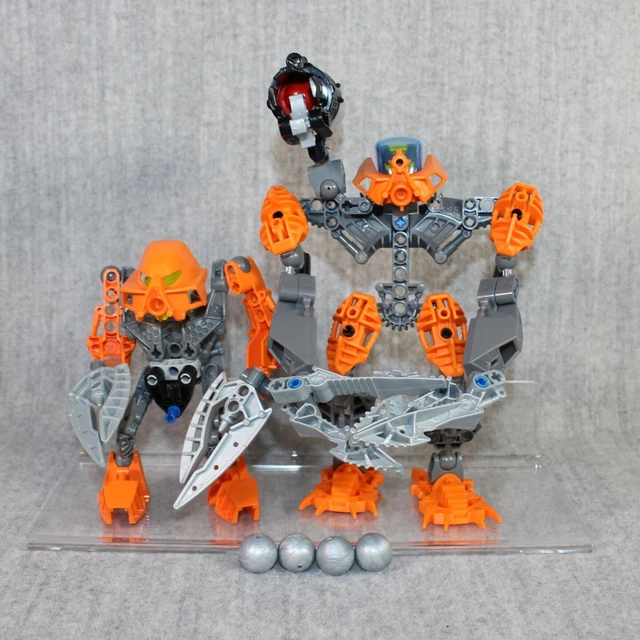 LEGO BIONICLE PHANTOKA Toa Pohatu 8687 & Photok 8946 Complete Set 2008 ...